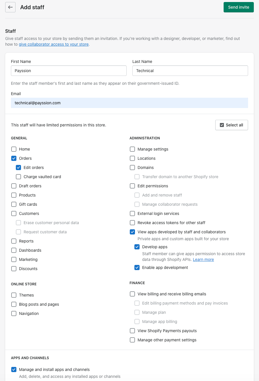 Payssion API Documentation