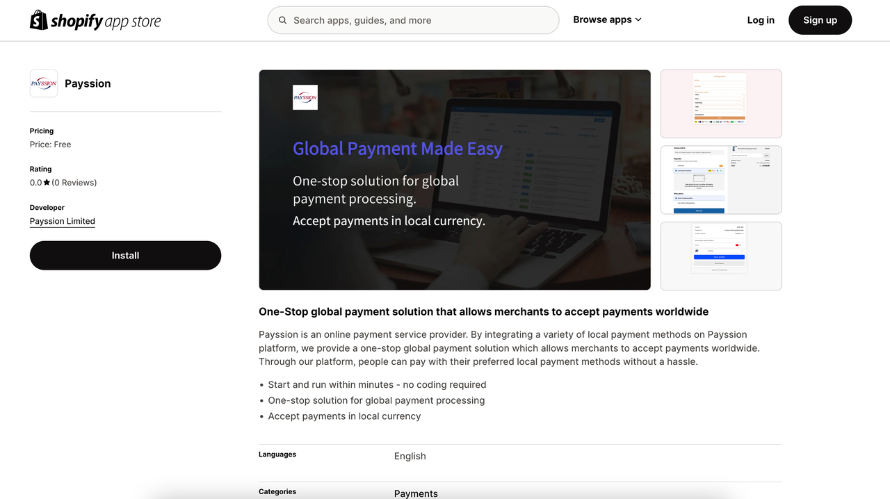 Payssion API Documentation