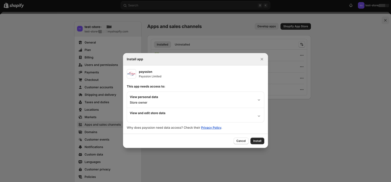 Payssion API Documentation